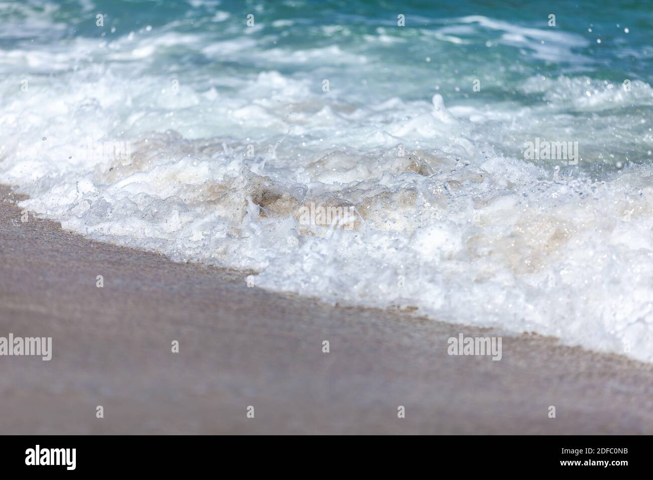Wave action shot water ocean hi-res stock photography and images - Alamy