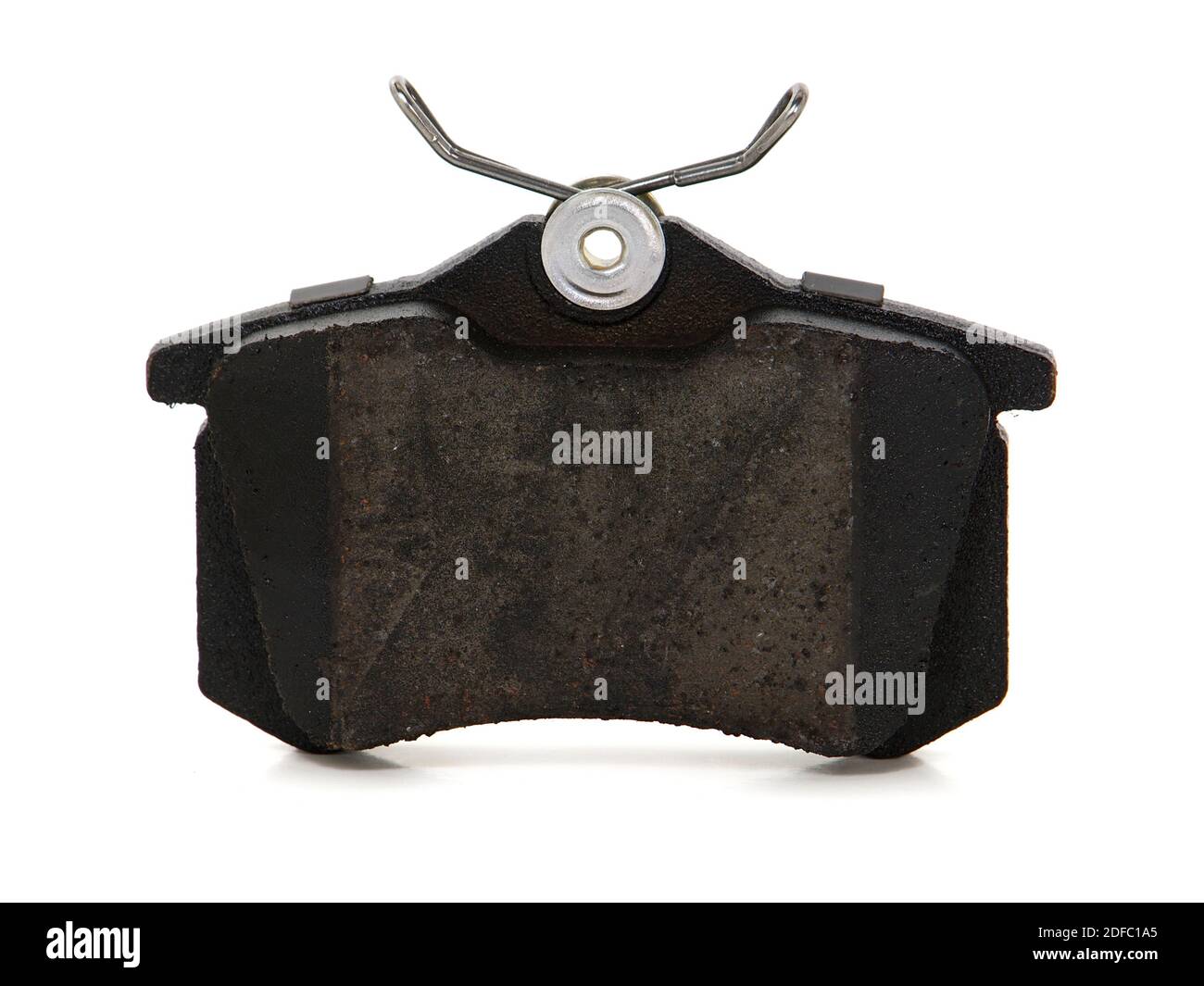 Car brake pad isolated on white background Stock Photo - Alamy