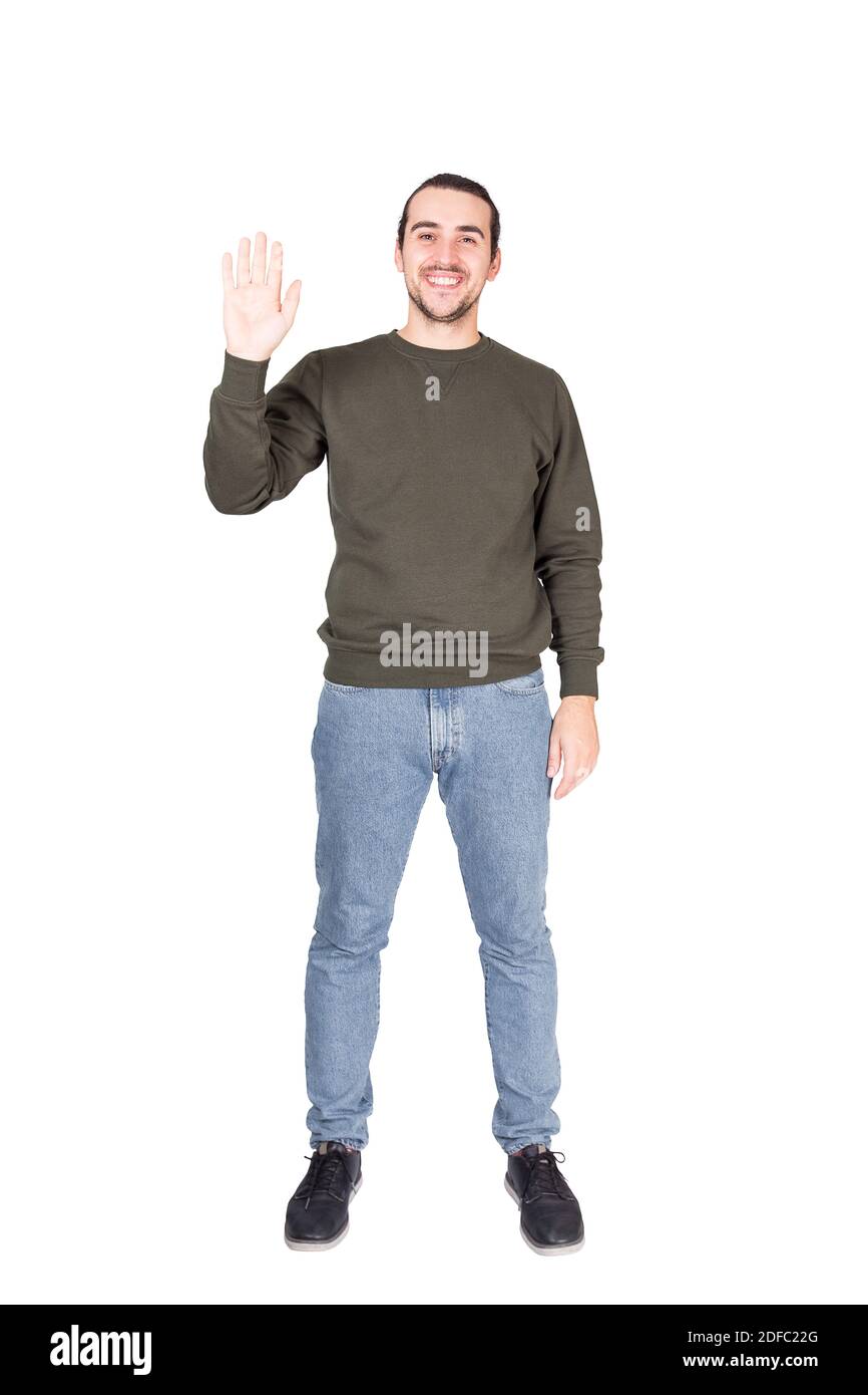 Guy cheering hi-res stock photography and images - Alamy
