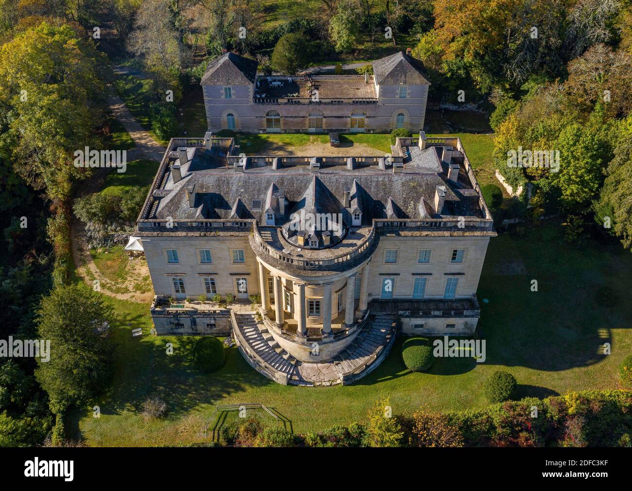 France, Dordogne, La Bachellerie, Rastignac Stock Photo - Alamy