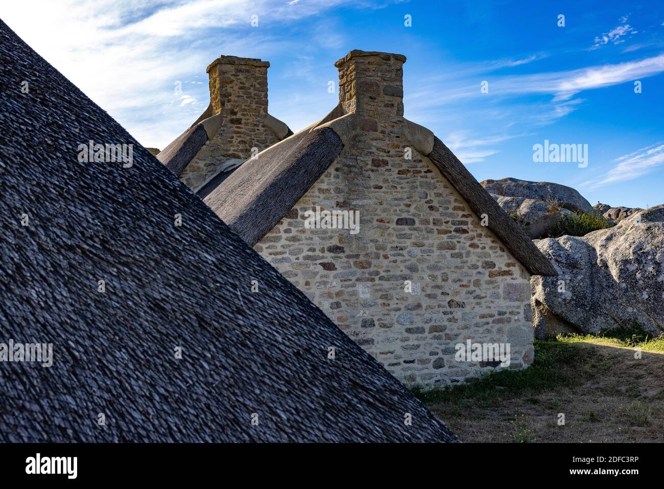 France, Finistere (29), Brignogan-Plages, the Stock Photo - Alamy