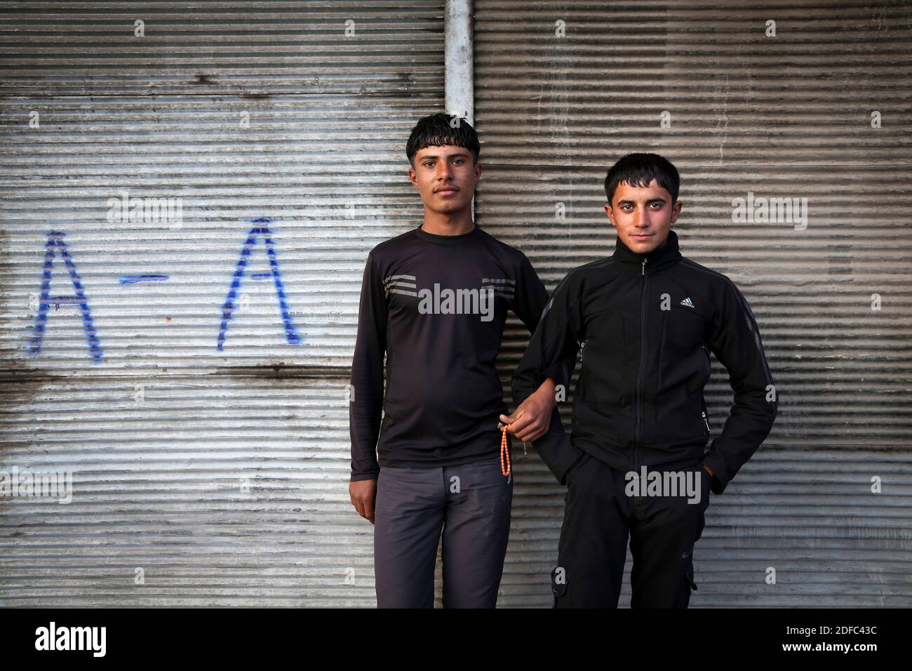 Turkey, portrait of young Kurdish men in Diyarbakir Stock Photo - Alamy