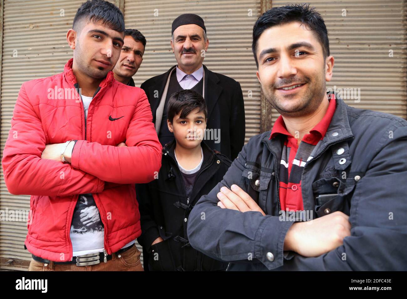 Turkey, portrait of Kurdish men in Dogubayazit Stock Photo - Alamy