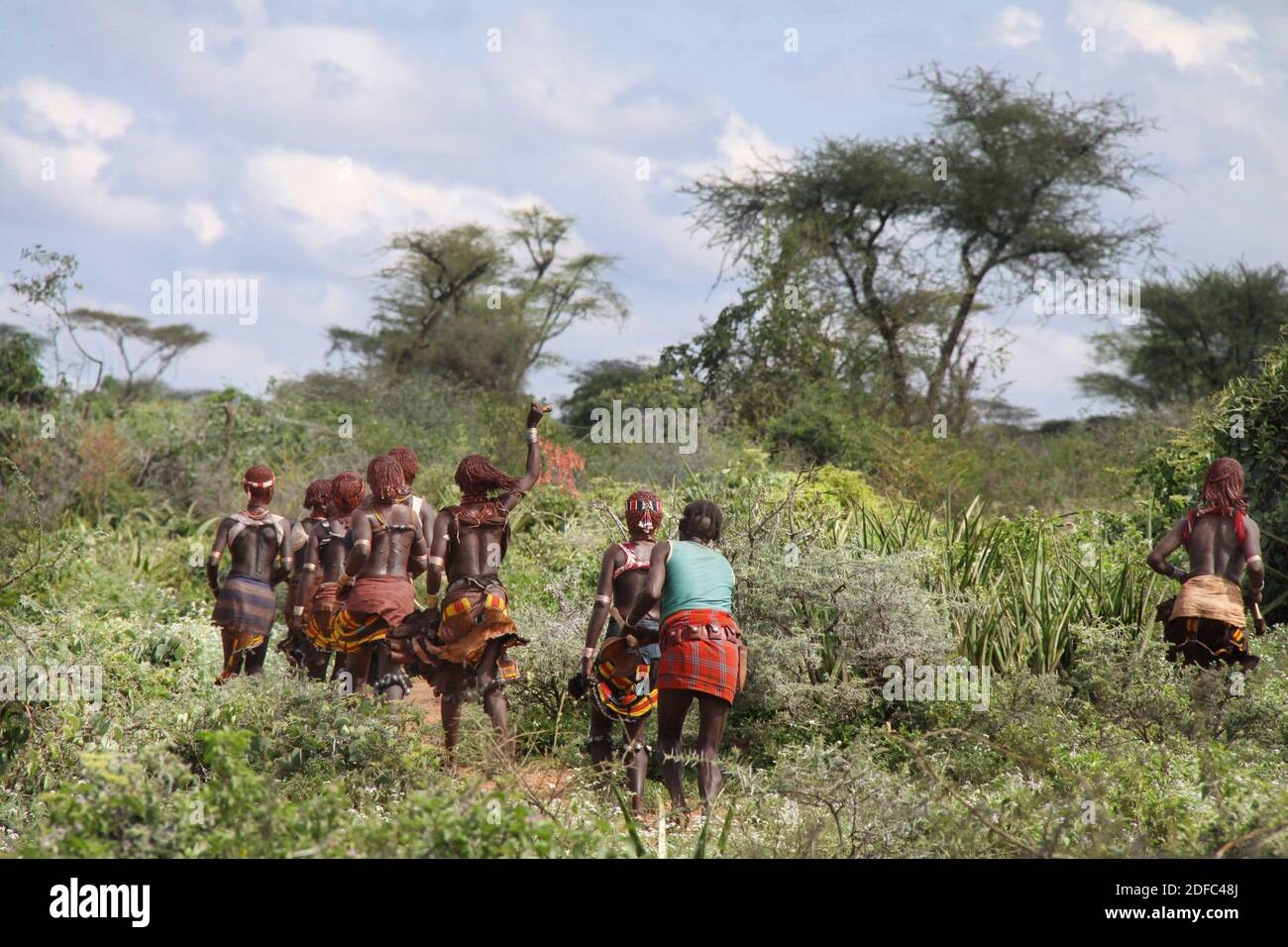Ritual scar hi-res stock photography and images - Alamy