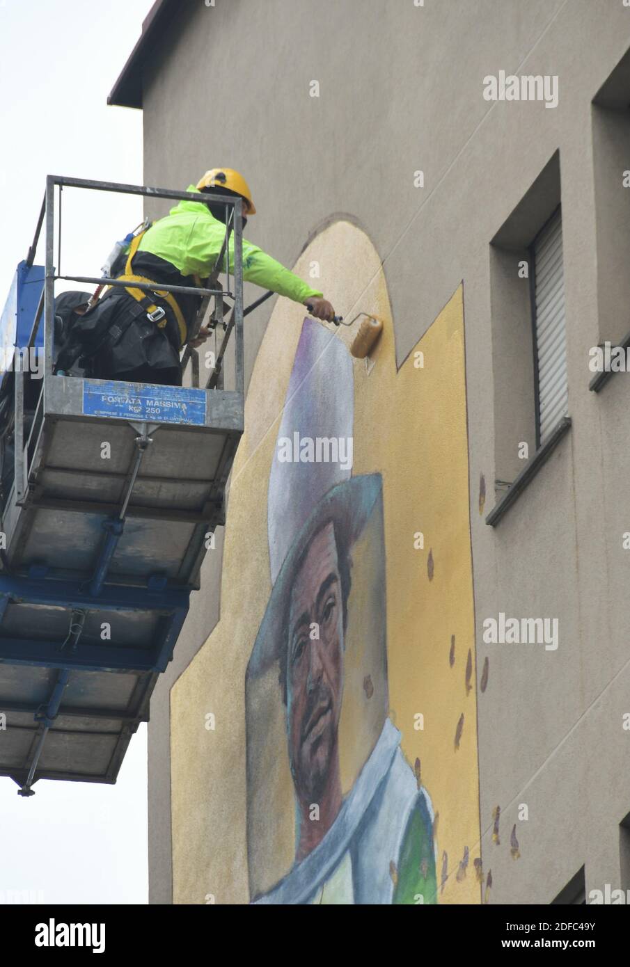 Murale corso hi-res stock photography and images - Alamy