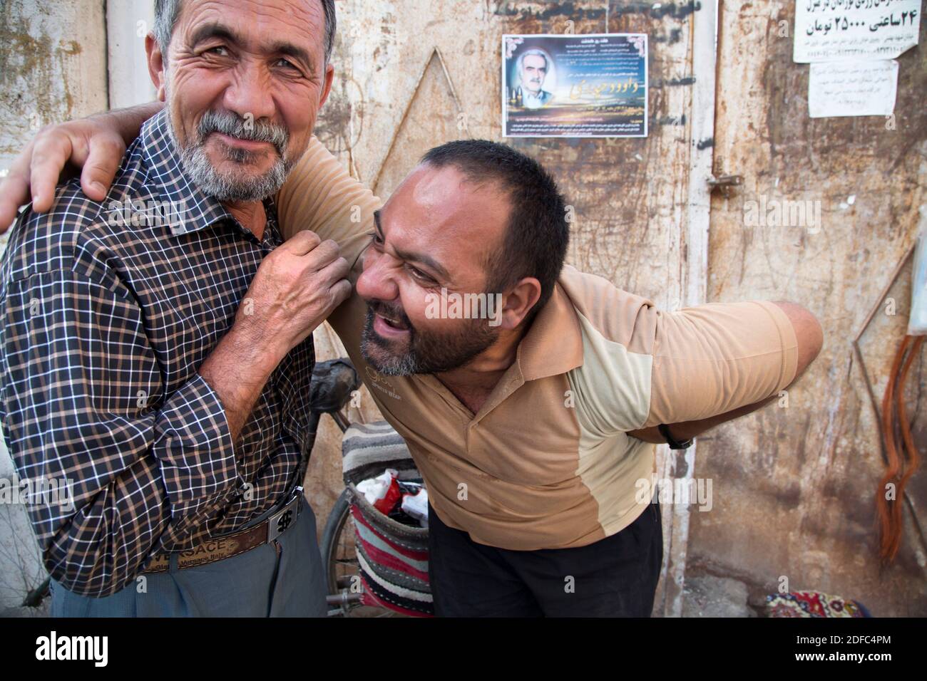 Iranian men hi-res stock photography and images - Alamy