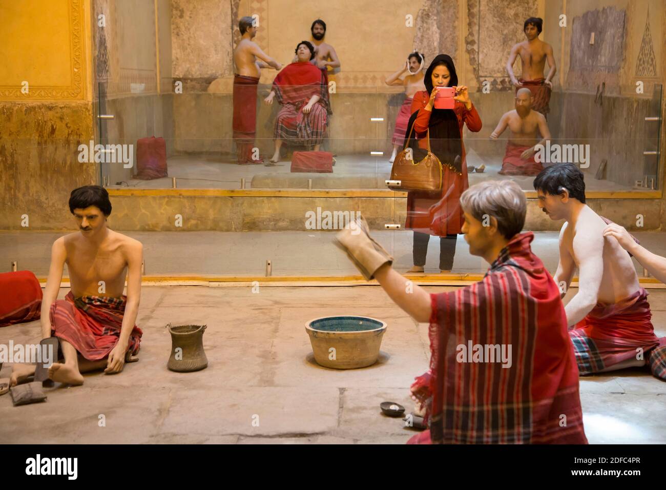 Iran, street scene Stock Photo - Alamy