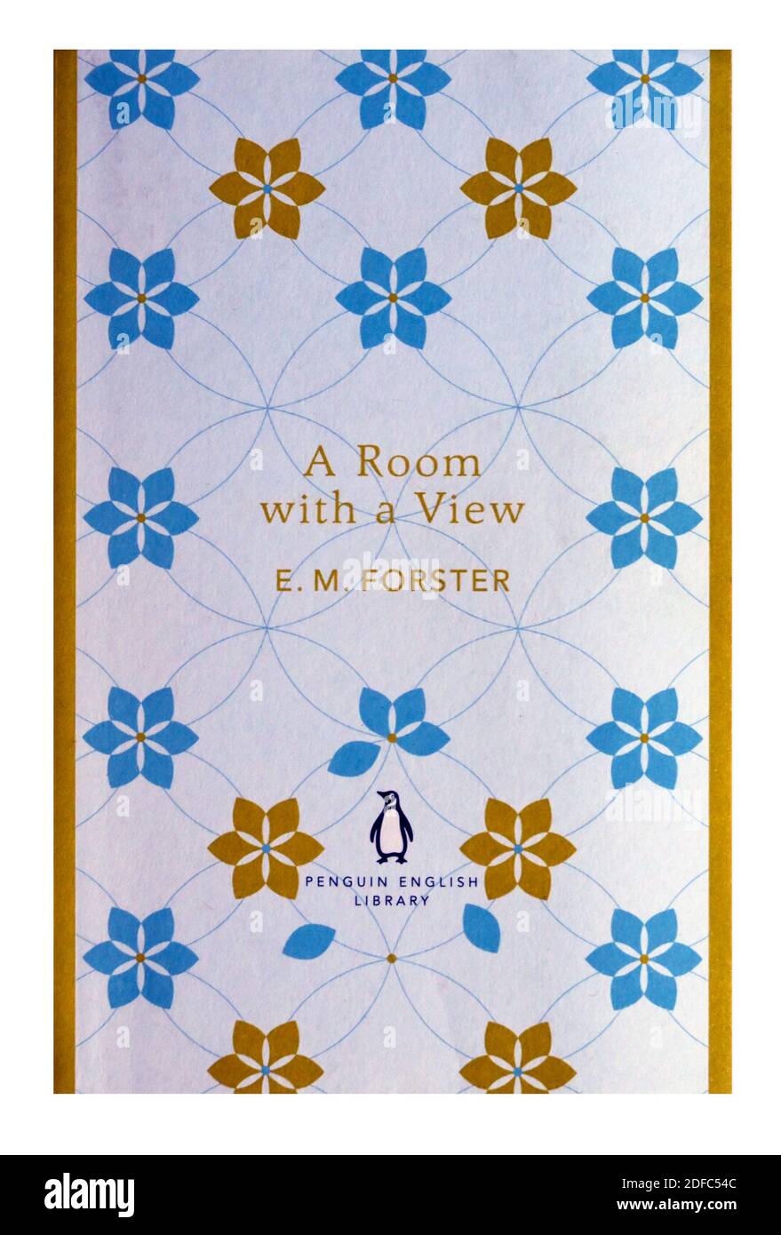 Book cover "A Room with a View" by E.M.Forster Stock Photo - Alamy