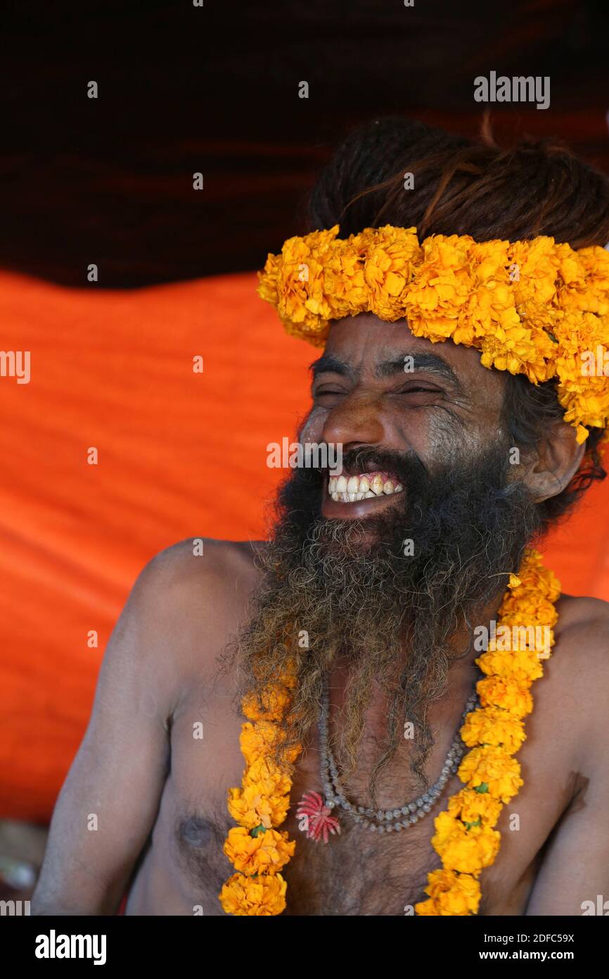 India, crowd during Kumbh mela in Haridwar Stock Photo - Alamy