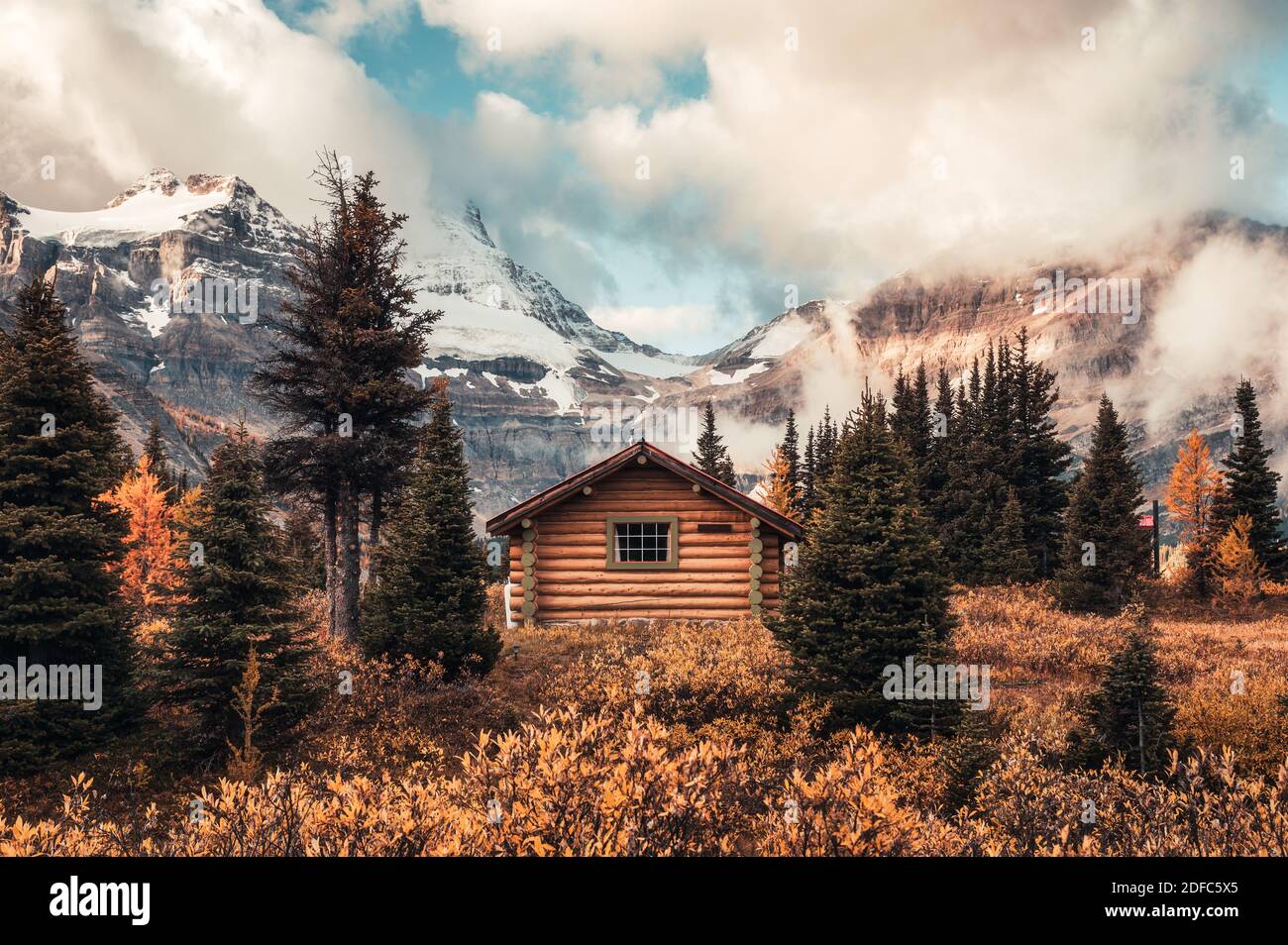 Canadian Forest Hut High Resolution Stock Photography and Images - Alamy