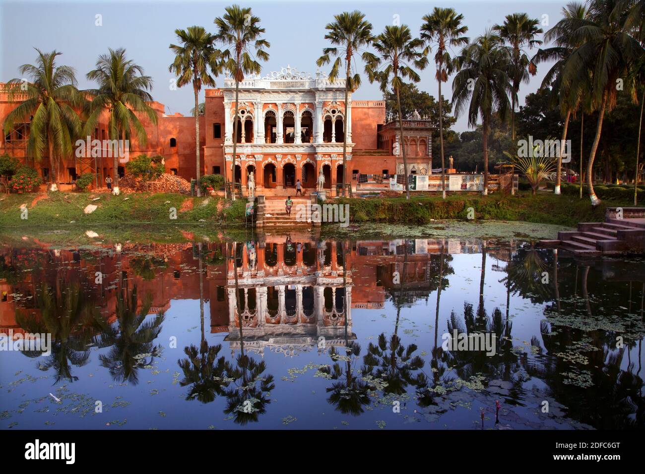 Bangladesh, Sadarbari mansion in Sonargaon Stock Photo - Alamy