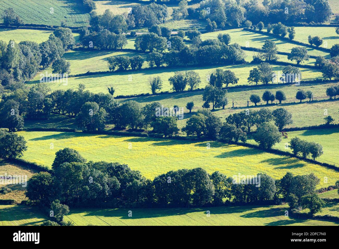 Le bocage hi-res stock photography and images - Alamy