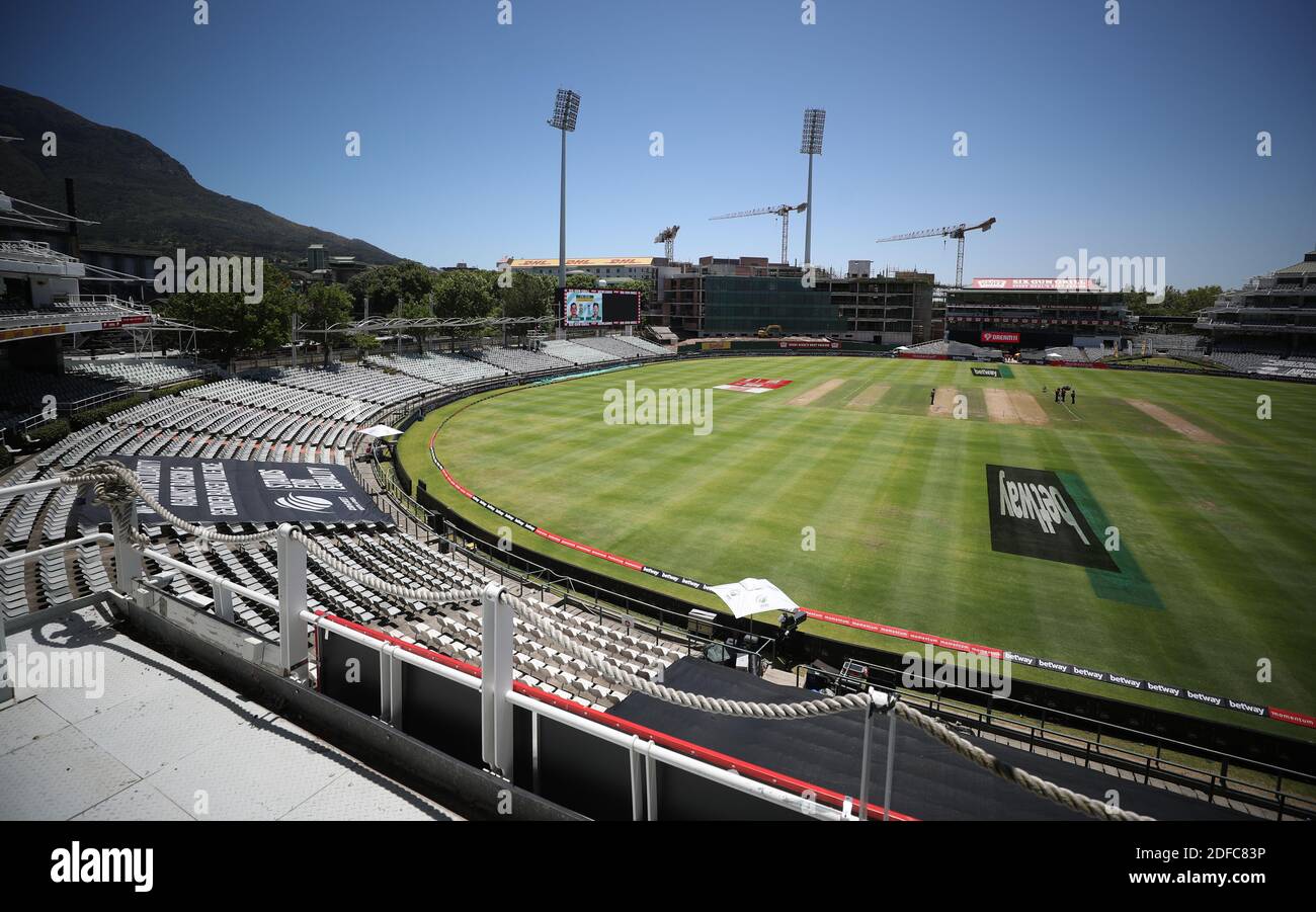 Cricket stadium empty hi-res stock photography and images - Alamy
