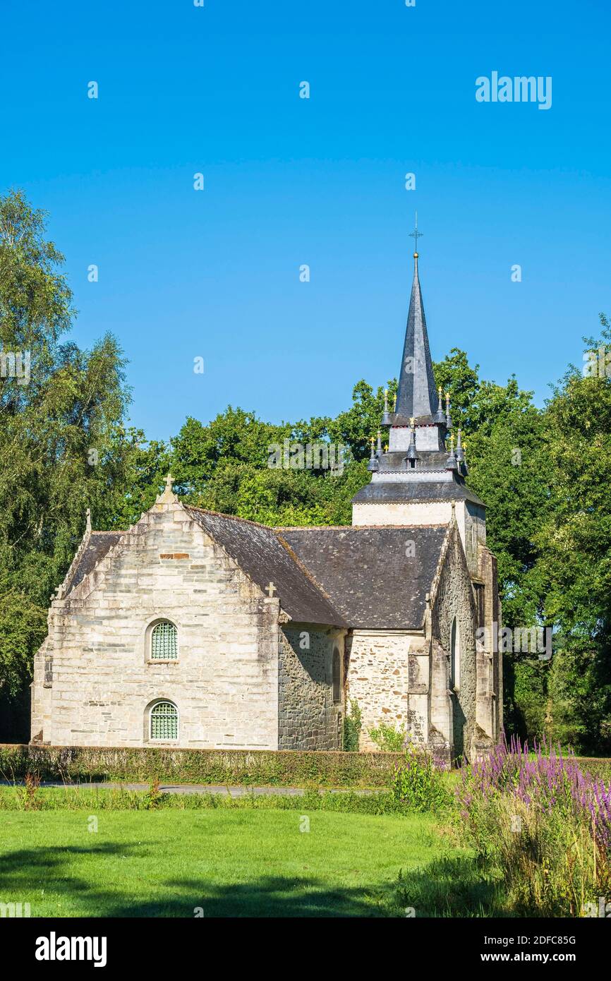 France, Morbihan, Noyal-Pontivy, 15th and 16th centuries Sainte-Noyale ...
