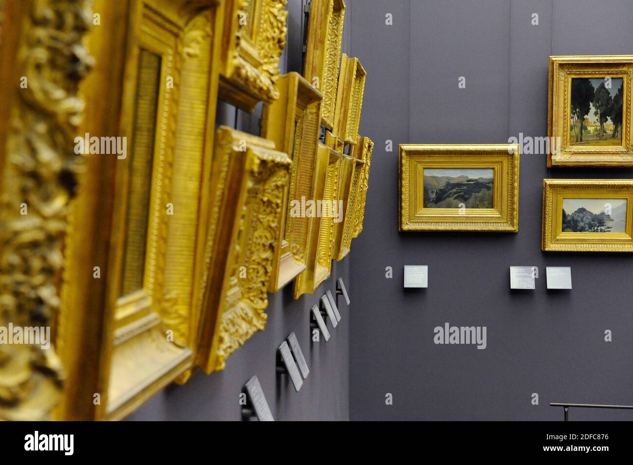 France, Paris, area listed as World Heritage by UNESCO, Louvre Museum ...