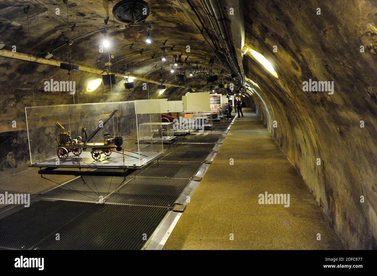 Paris sewers museum hi-res stock photography and images - Alamy