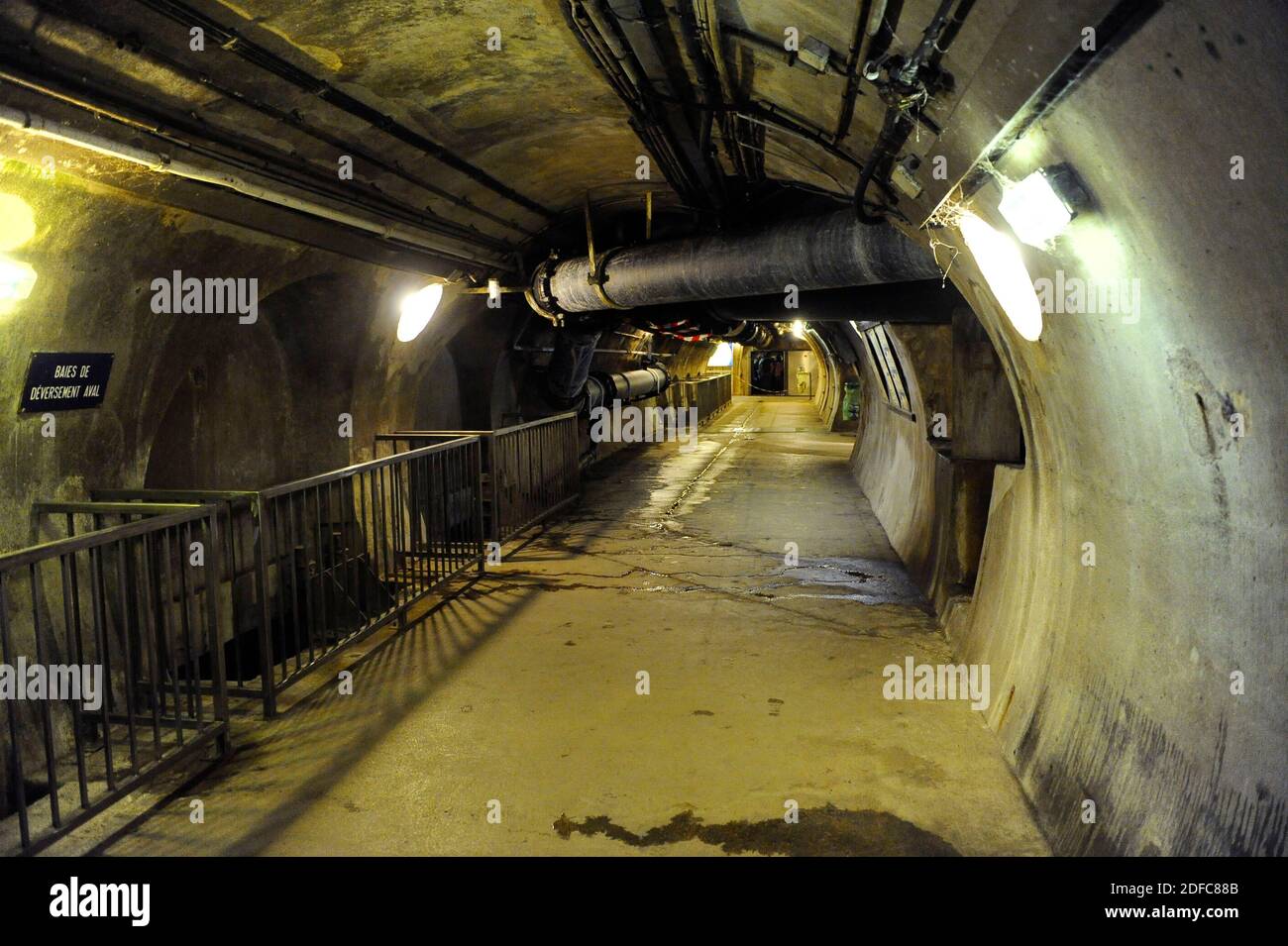 Paris sewers museum hi-res stock photography and images - Alamy
