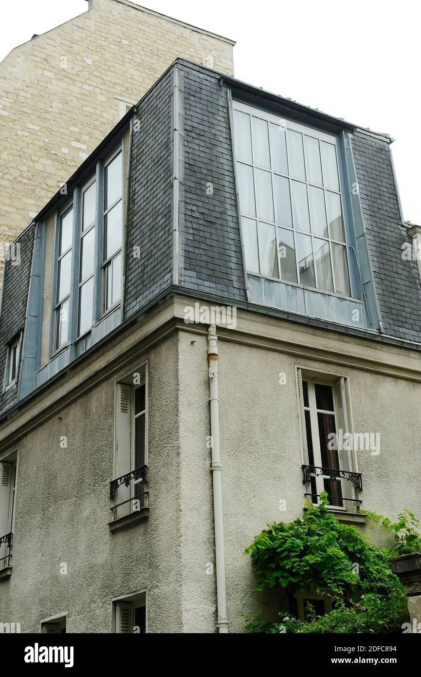 France, Paris, The Bouchard museum was located Stock Photo - Alamy