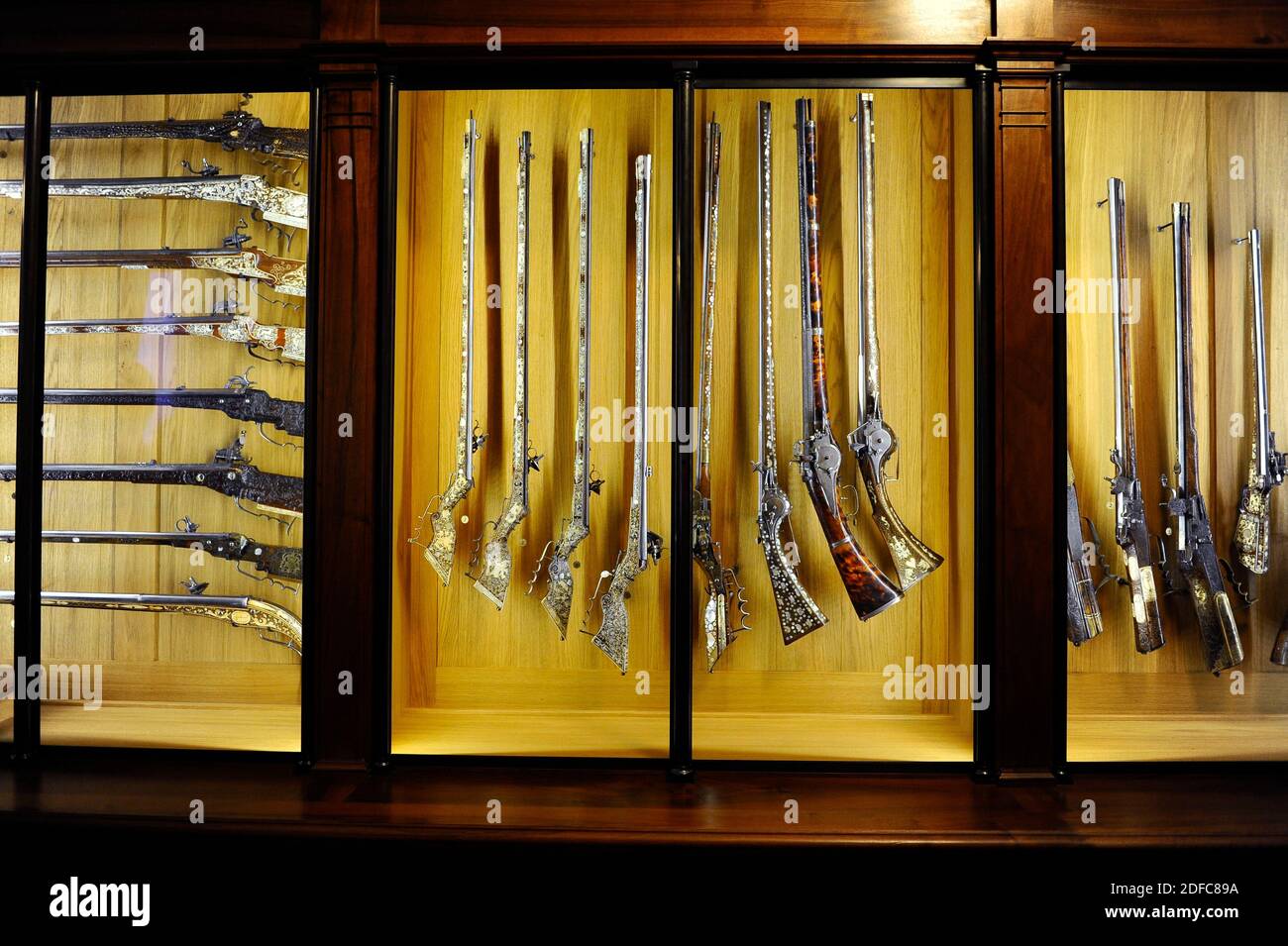 France, Paris, Marais district, the Museum of Hunting and Nature in the ...