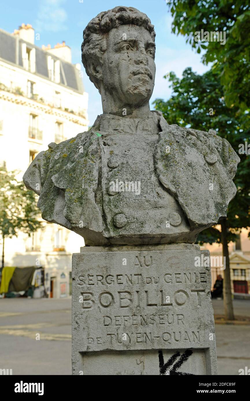 Sergeant bobillot hi-res stock photography and images - Alamy