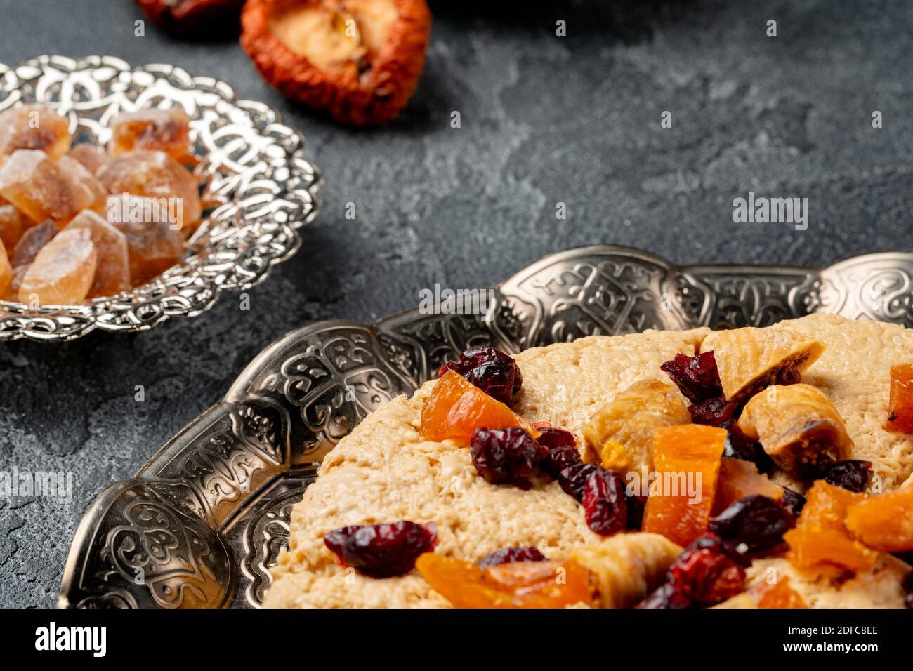 Tahina halva hi-res stock photography and images - Alamy