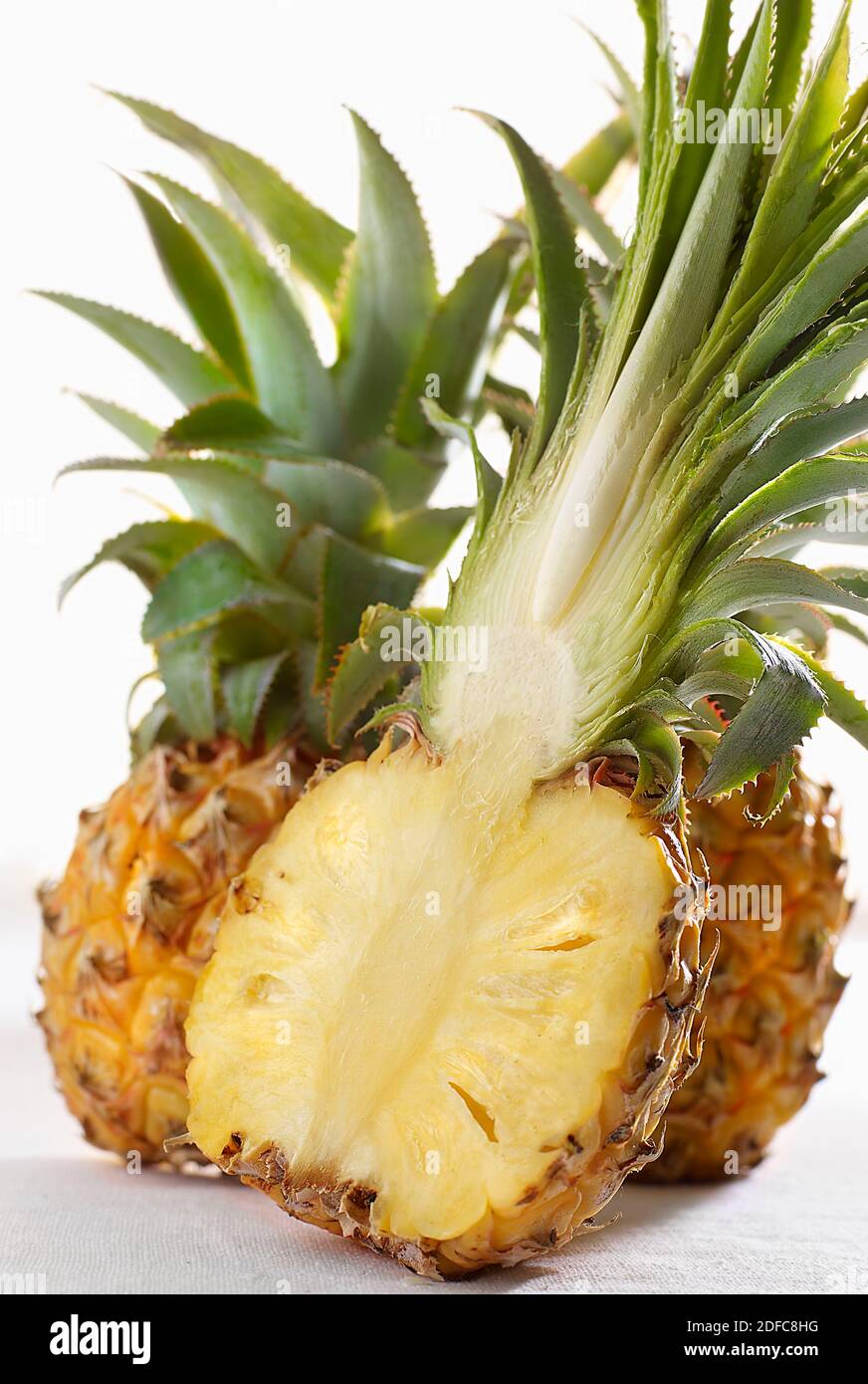 Pineapple Queen Victoria Stock Photo - Alamy
