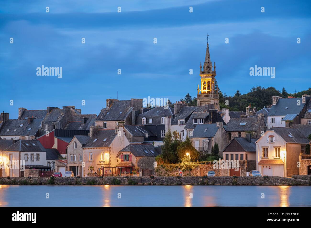 France, Finistere, Armorica Regional Nature Park, Huelgoat in the heart ...
