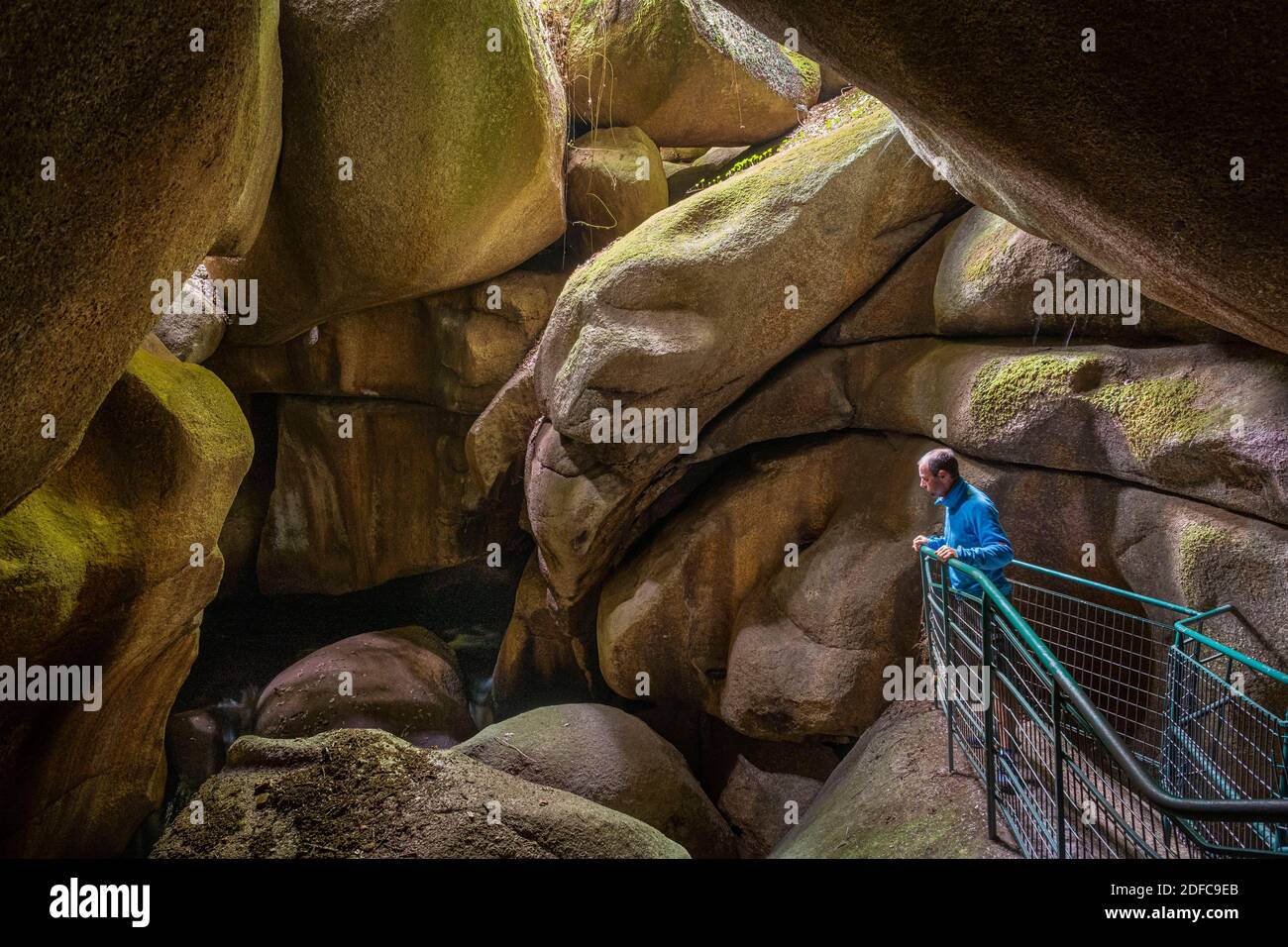 France, Finistere, Armorica Regional Nature Park Stock Photo - Alamy