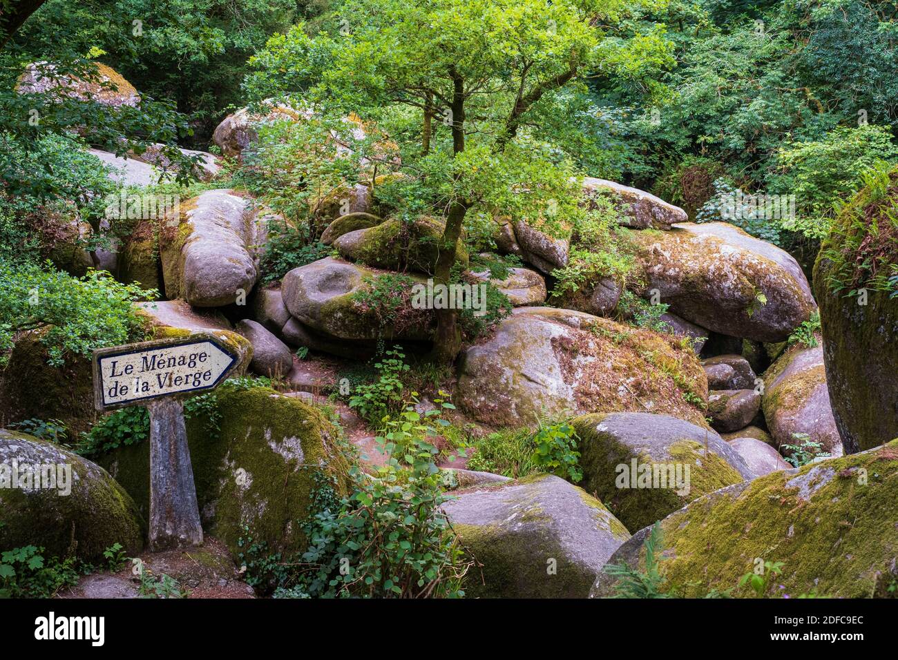 Armorica regional nature park hi-res stock photography and images - Alamy