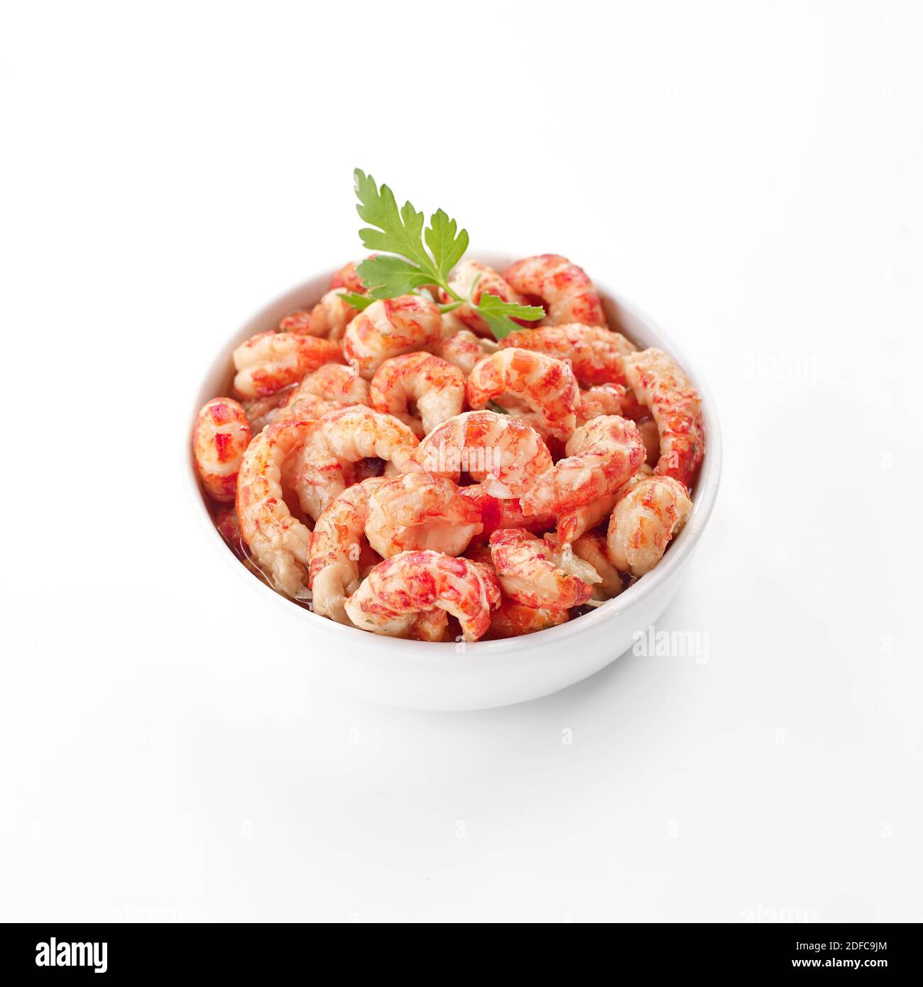 Cooked and peeled crayfish Stock Photo - Alamy