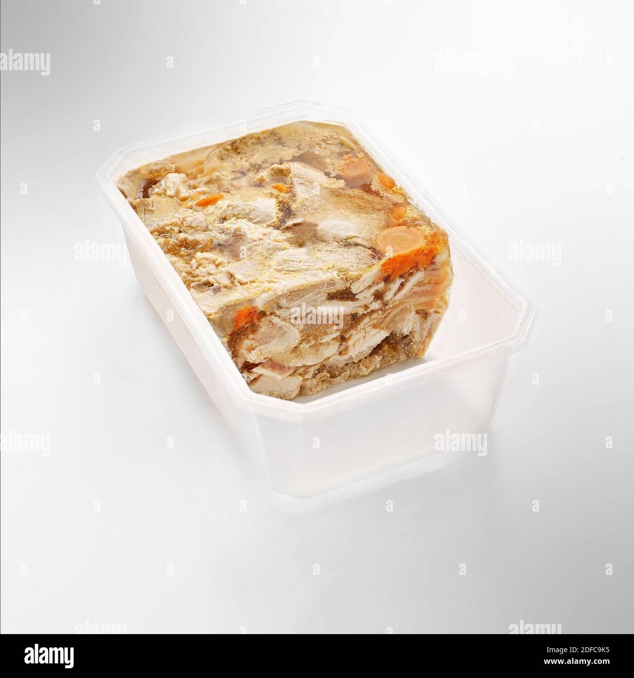 Terrine of tripe in the fashion of Caen Stock Photo - Alamy