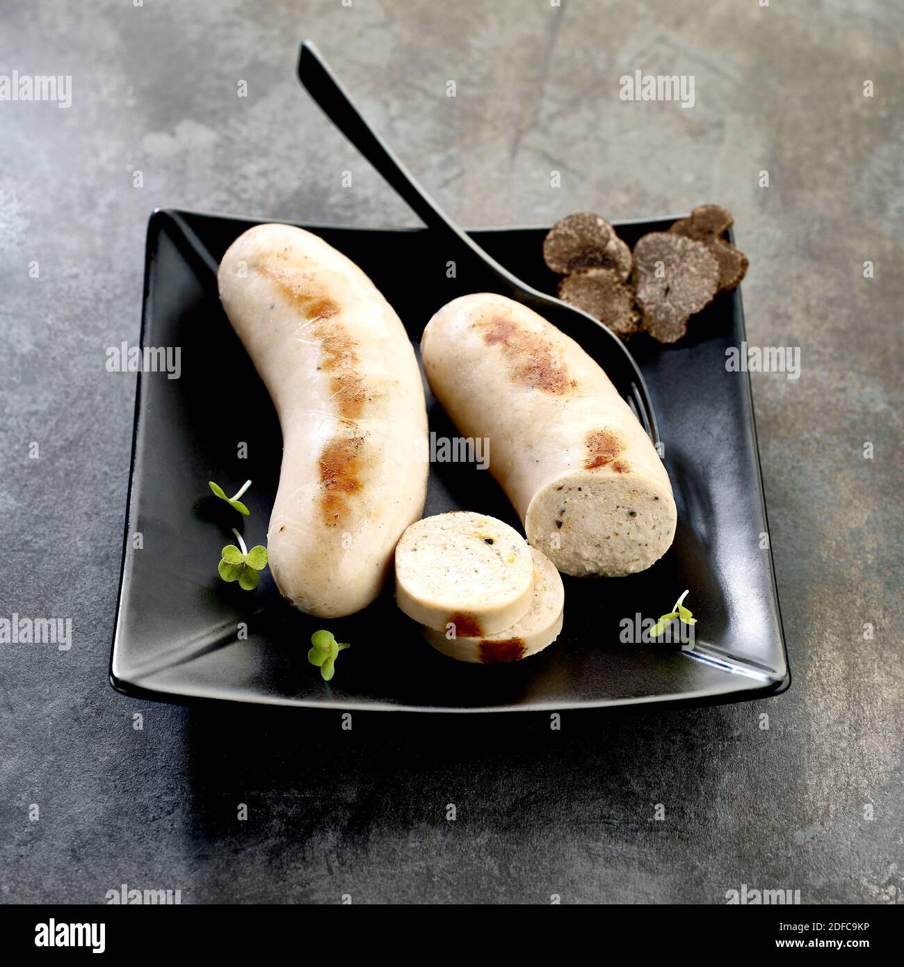 White puddings hi-res stock photography and images - Alamy