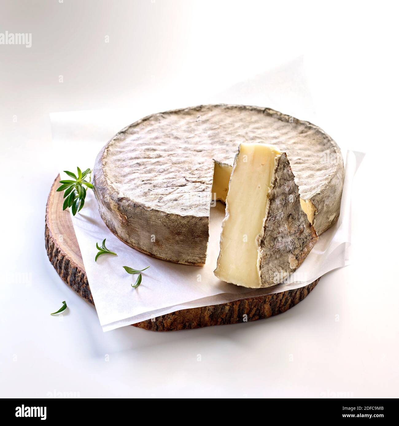 Saint-Nectaire fermier AOP Stock Photo - Alamy