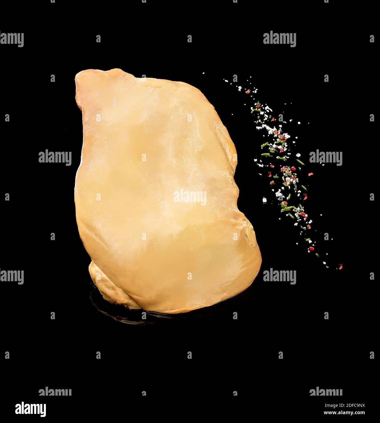 Lobe of liver-fat awakened Stock Photo - Alamy