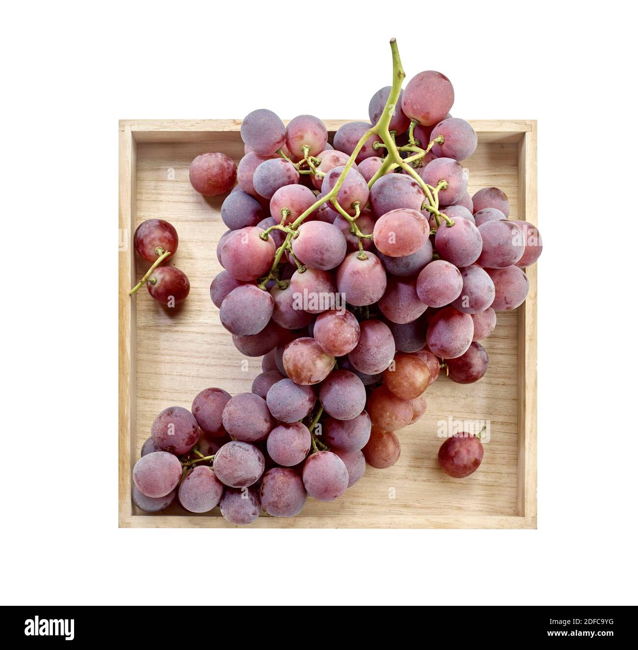 Red globe grapes hi-res stock photography and images - Alamy