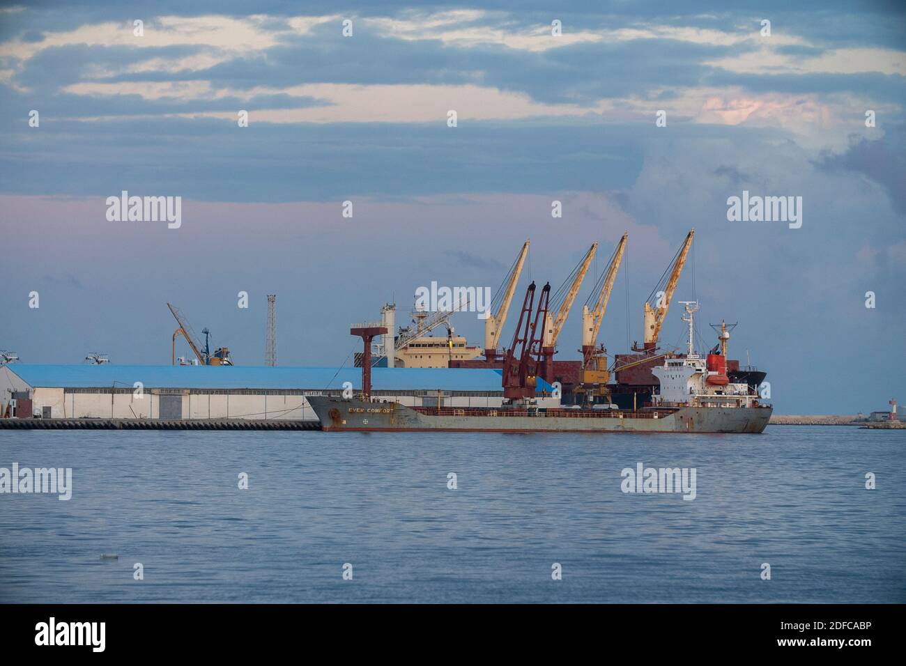 Libya Tripoli City Harbour High Resolution Stock Photography and Images ...