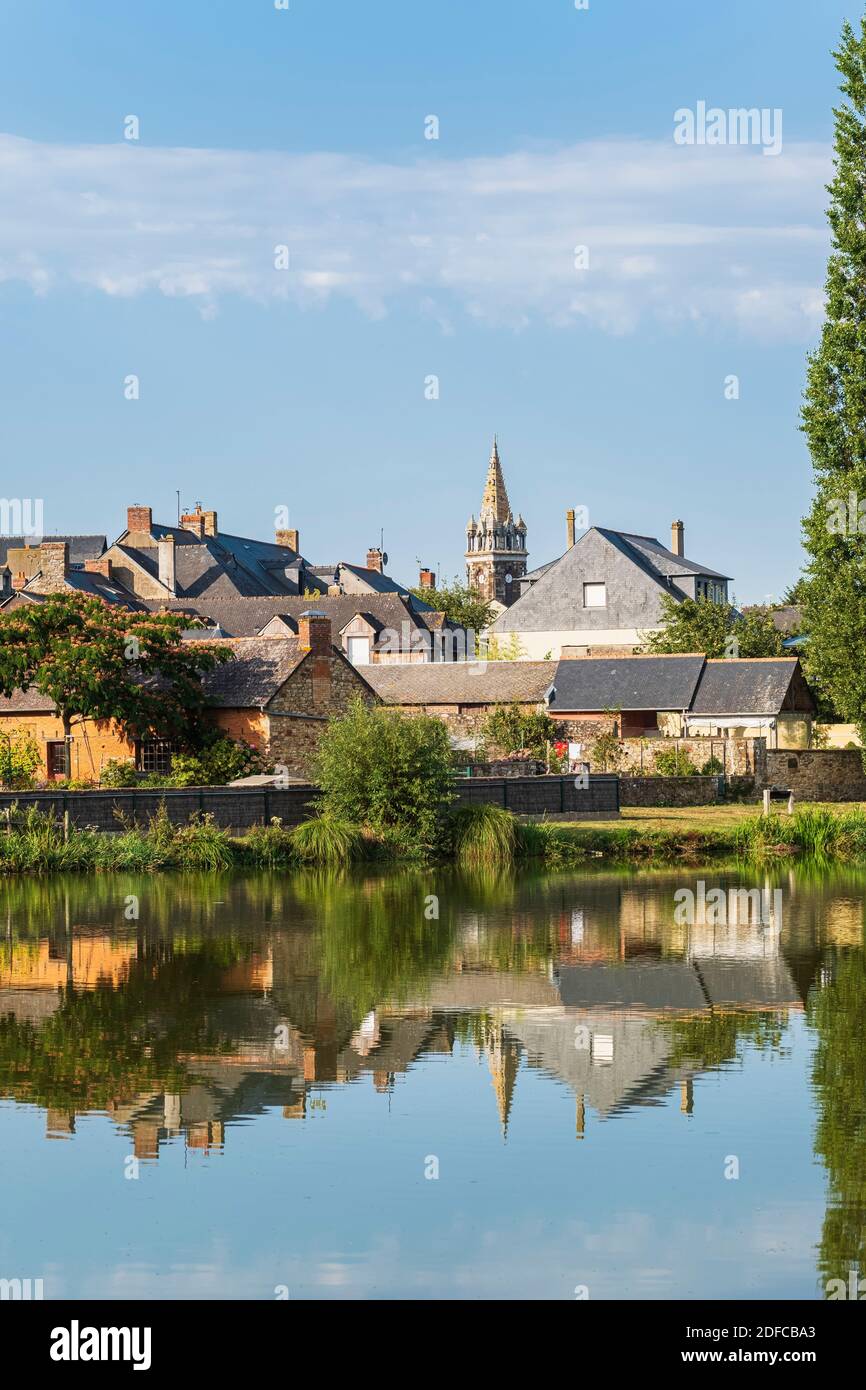 Lake of combourg hi-res stock photography and images - Alamy