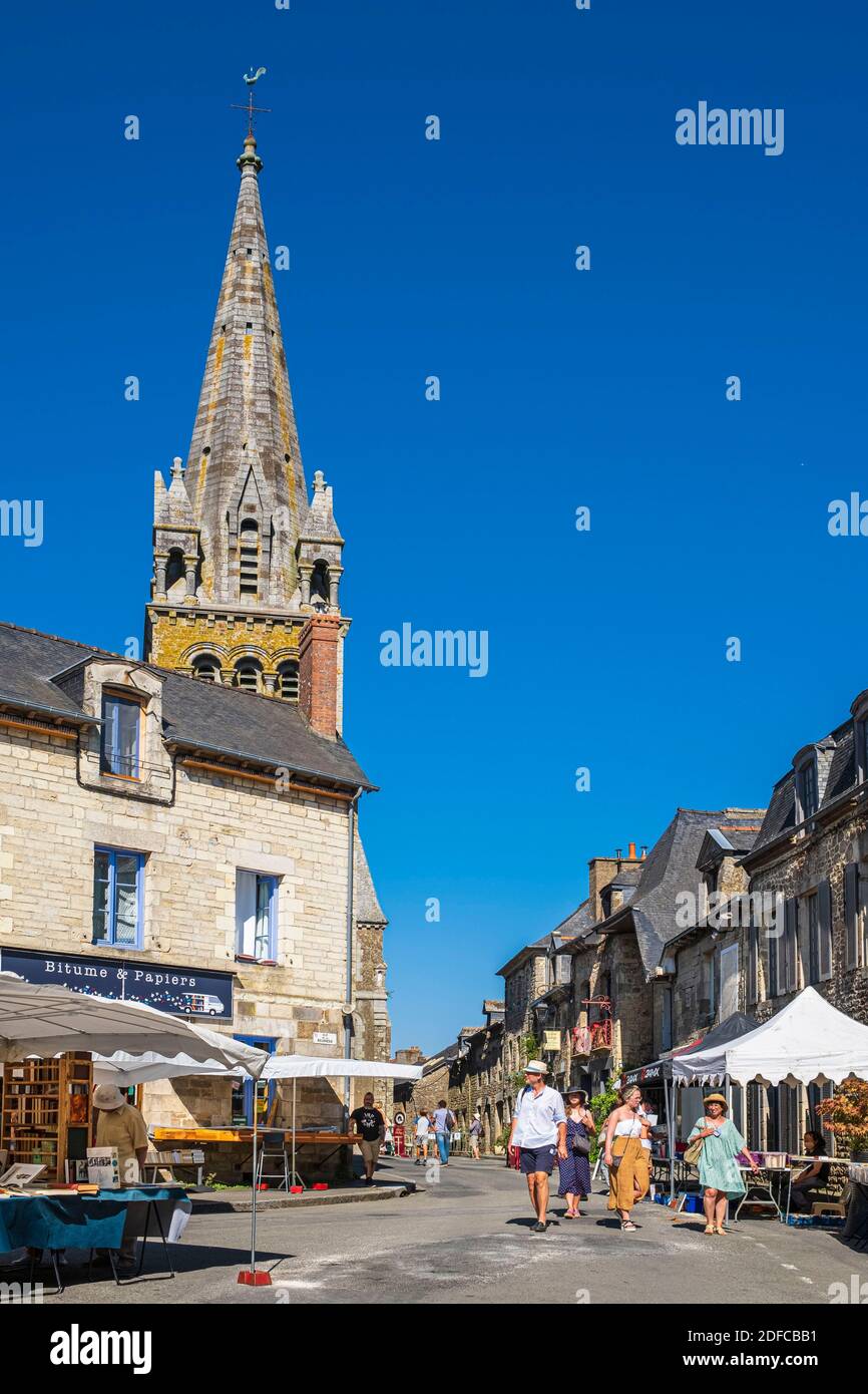 Becherel church hi-res stock photography and images - Alamy