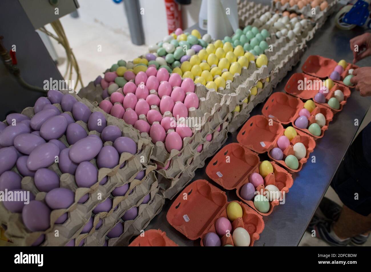 France, Alpes Maritime, Grasse, Fragonard distillery, the soap factory ...