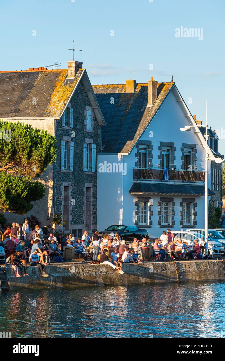 Dahouet harbour hi-res stock photography and images - Alamy