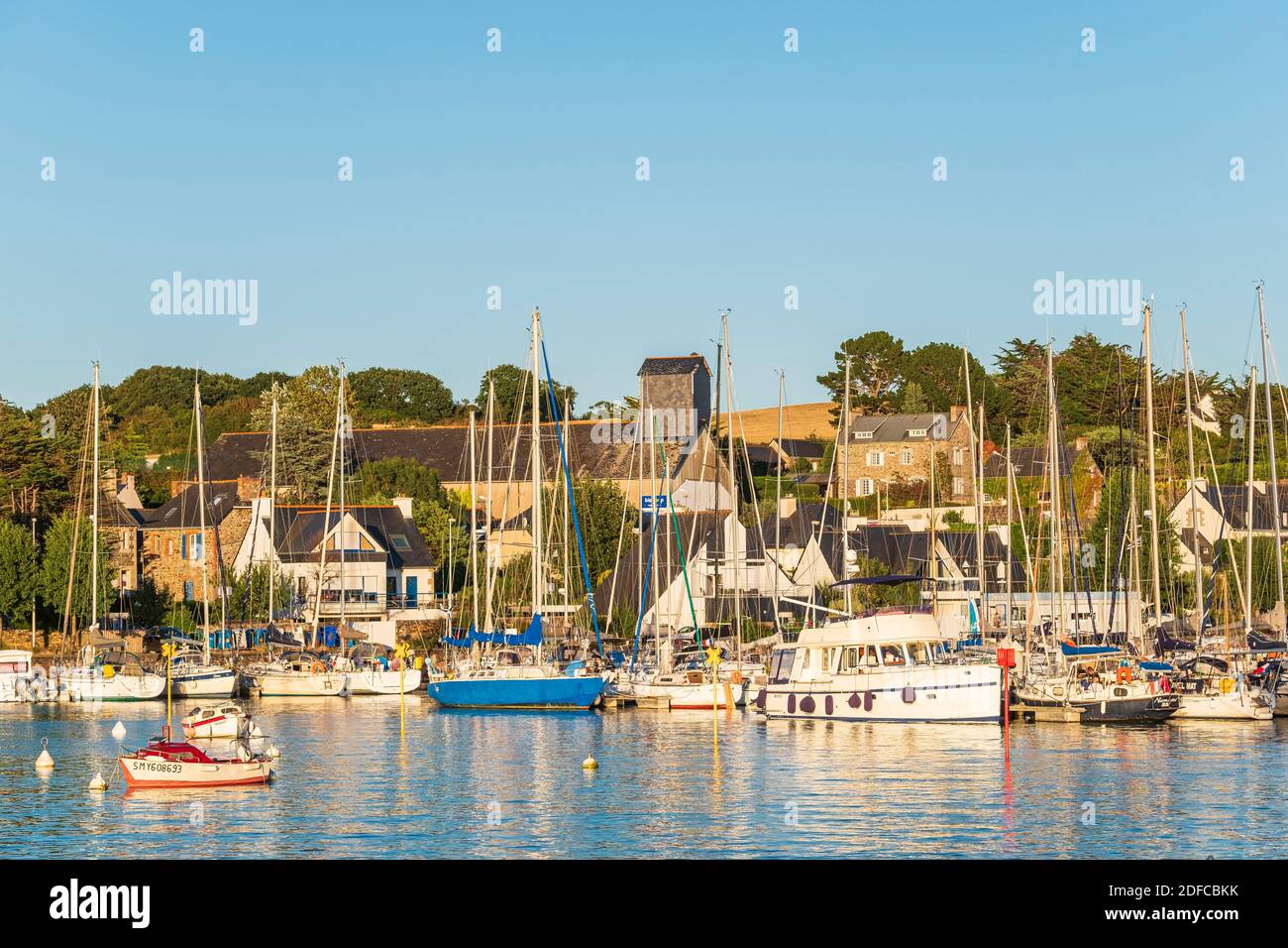 France, Cotes d'Armor, Penthievre Coast, Pleneuf-Val-Andre, Dahouet ...