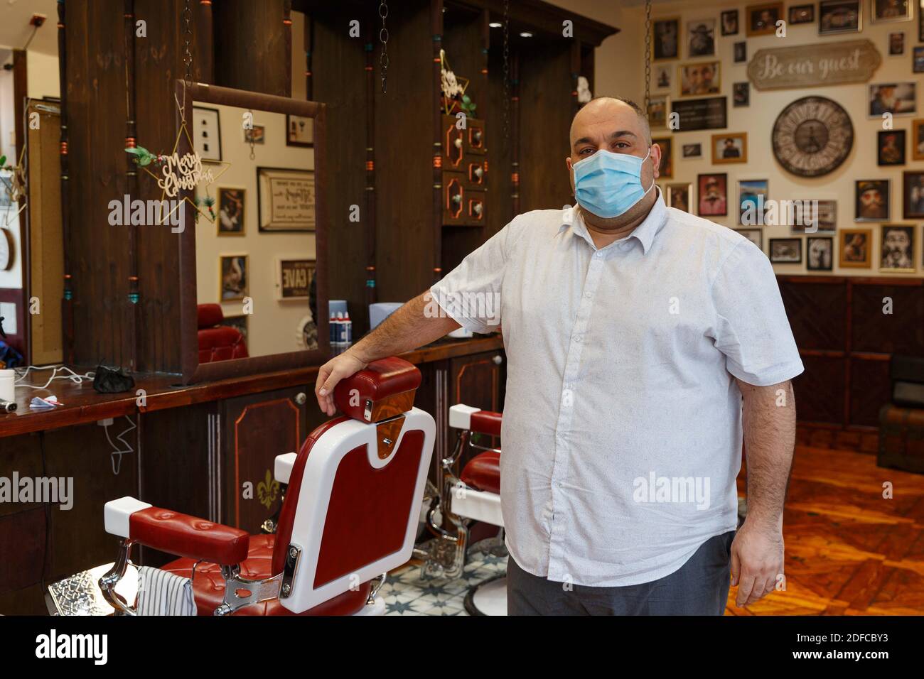 Barber coleman hi-res stock photography and images - Alamy