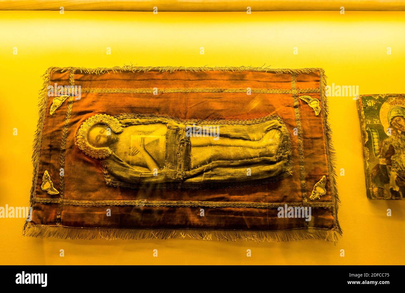 Greece, Thessaly, Penea valley, Kalambaka, Orthodox monasteries of ...