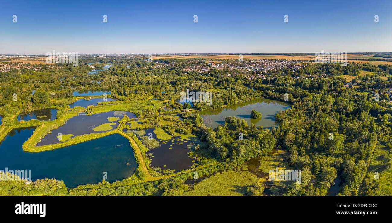 France, Somme (80), Somme Valley, Ailly-sur-Somme, Ailly-sur-Somme ...