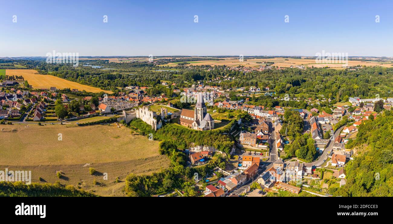 France, Somme (80), Valley of the Somme Stock Photo - Alamy