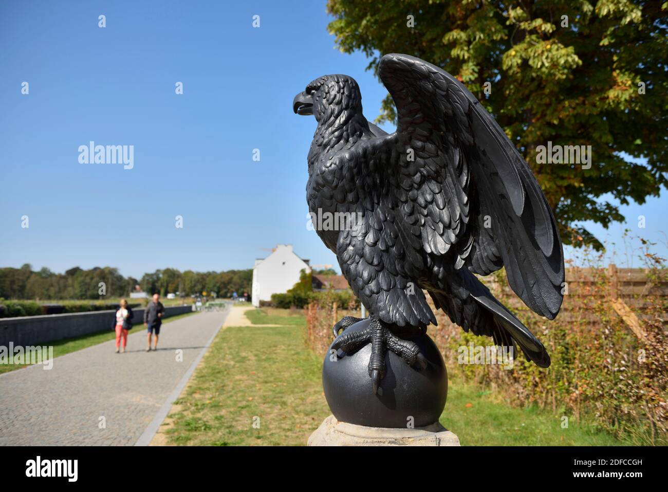 Waterloo eagle hi-res stock photography and images - Alamy