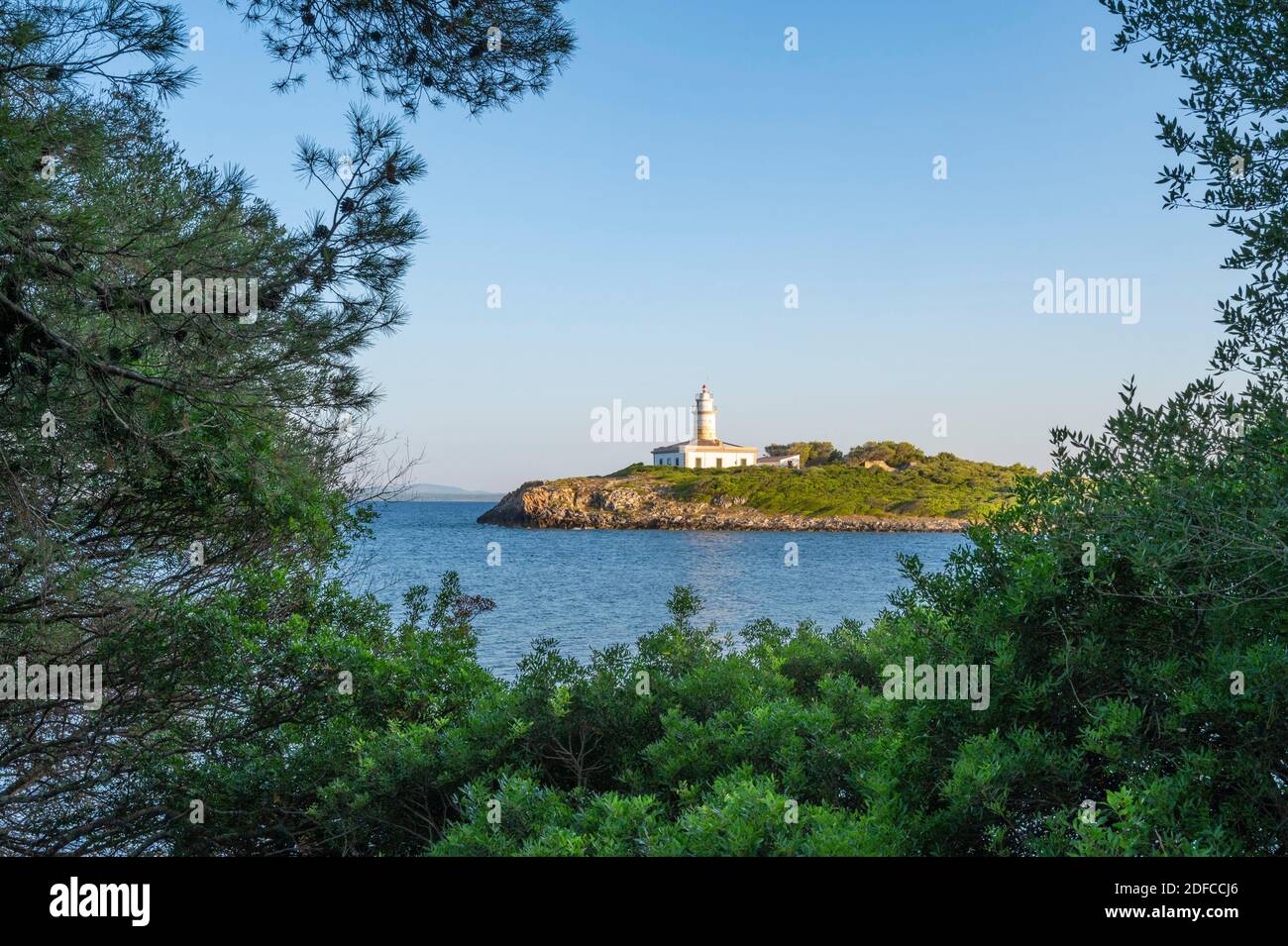 Lighthouse alcanada hi-res stock photography and images - Alamy