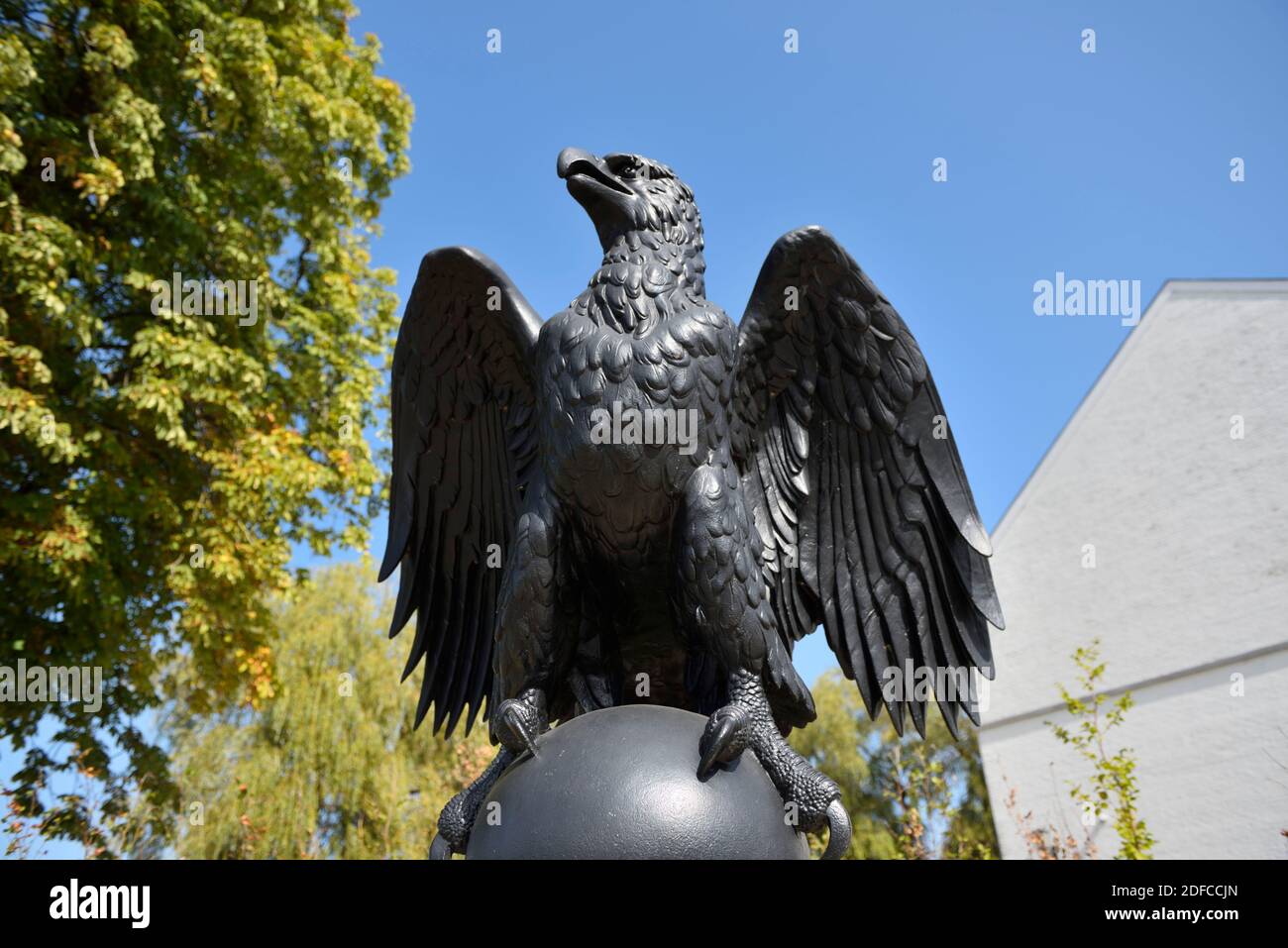 Waterloo eagle hi-res stock photography and images - Alamy
