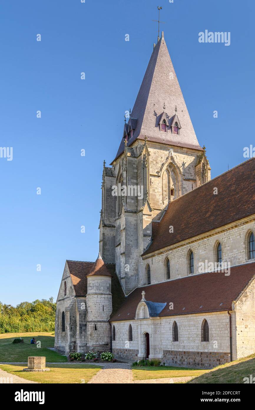 France, Somme (80), Valley of the Somme Stock Photo - Alamy