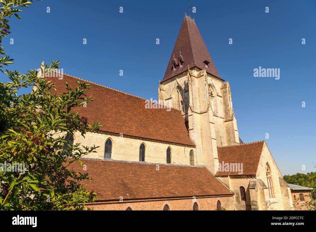 France, Somme (80), Valley of the Somme Stock Photo - Alamy